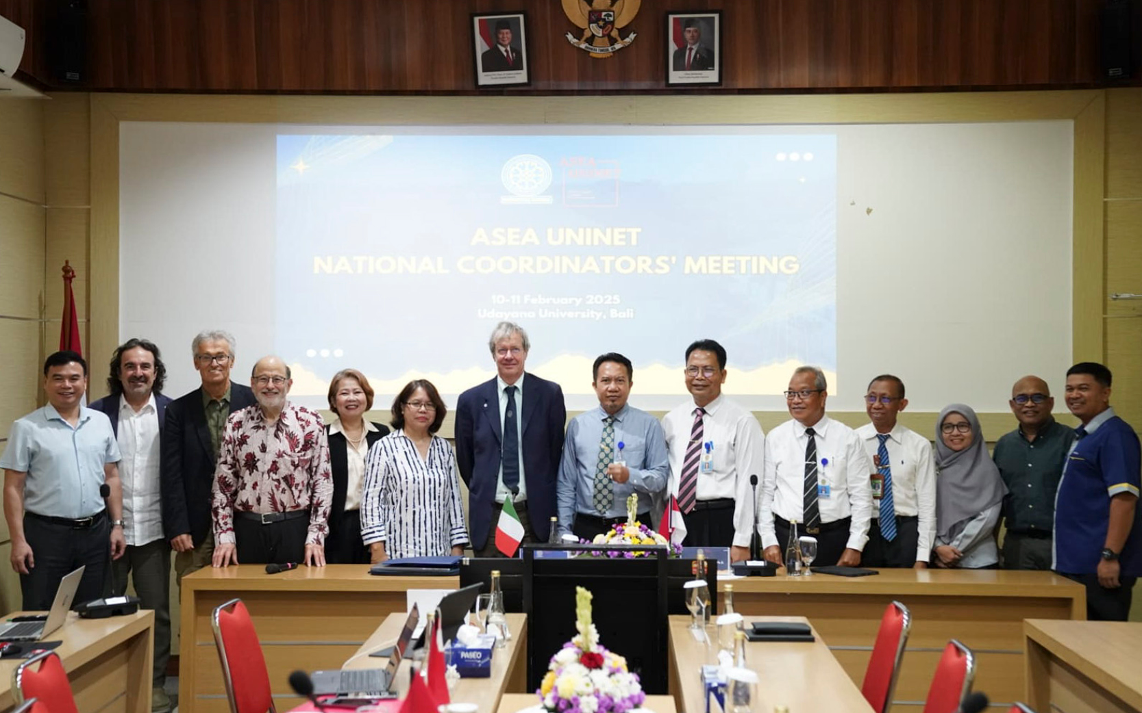 National Coordinators’ meeting rete ASEA-UNINET | UNIBS